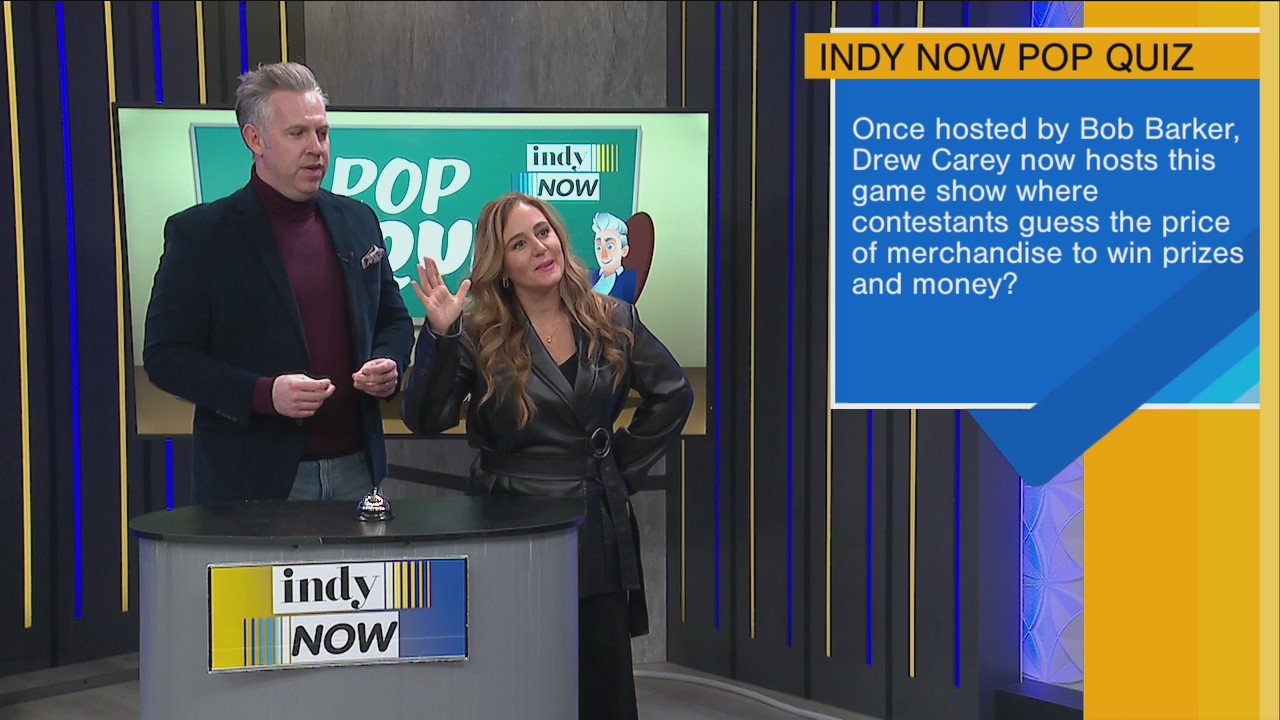 Indy Now Pop Quiz: Game Show Hosts with the Most – 1/27/25 – Fox 59