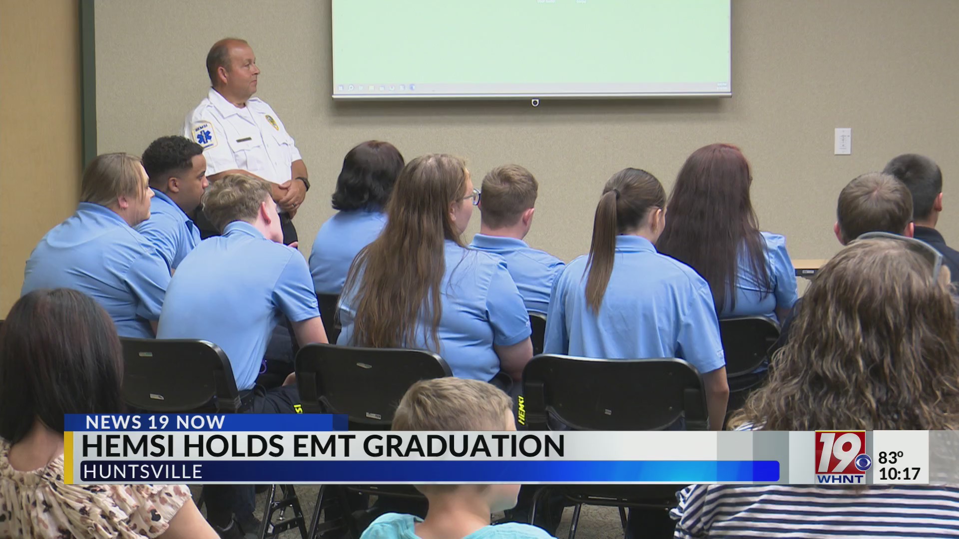 HEMSI Celebrates Academy Graduates | Aug. 14, 2025 | News 19 at 10 p.m ...