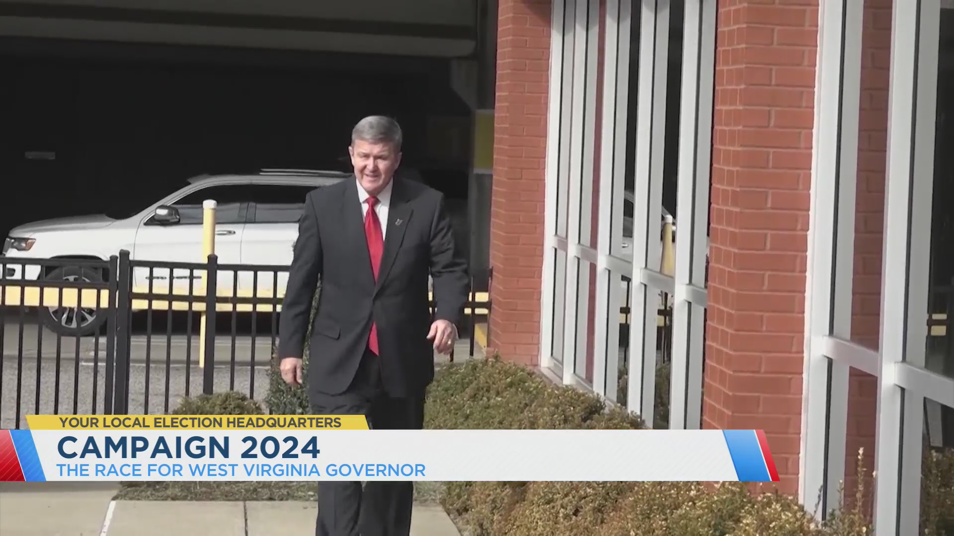 Mac Warner says he’s ready to be West Virginia governor – WBOY.com