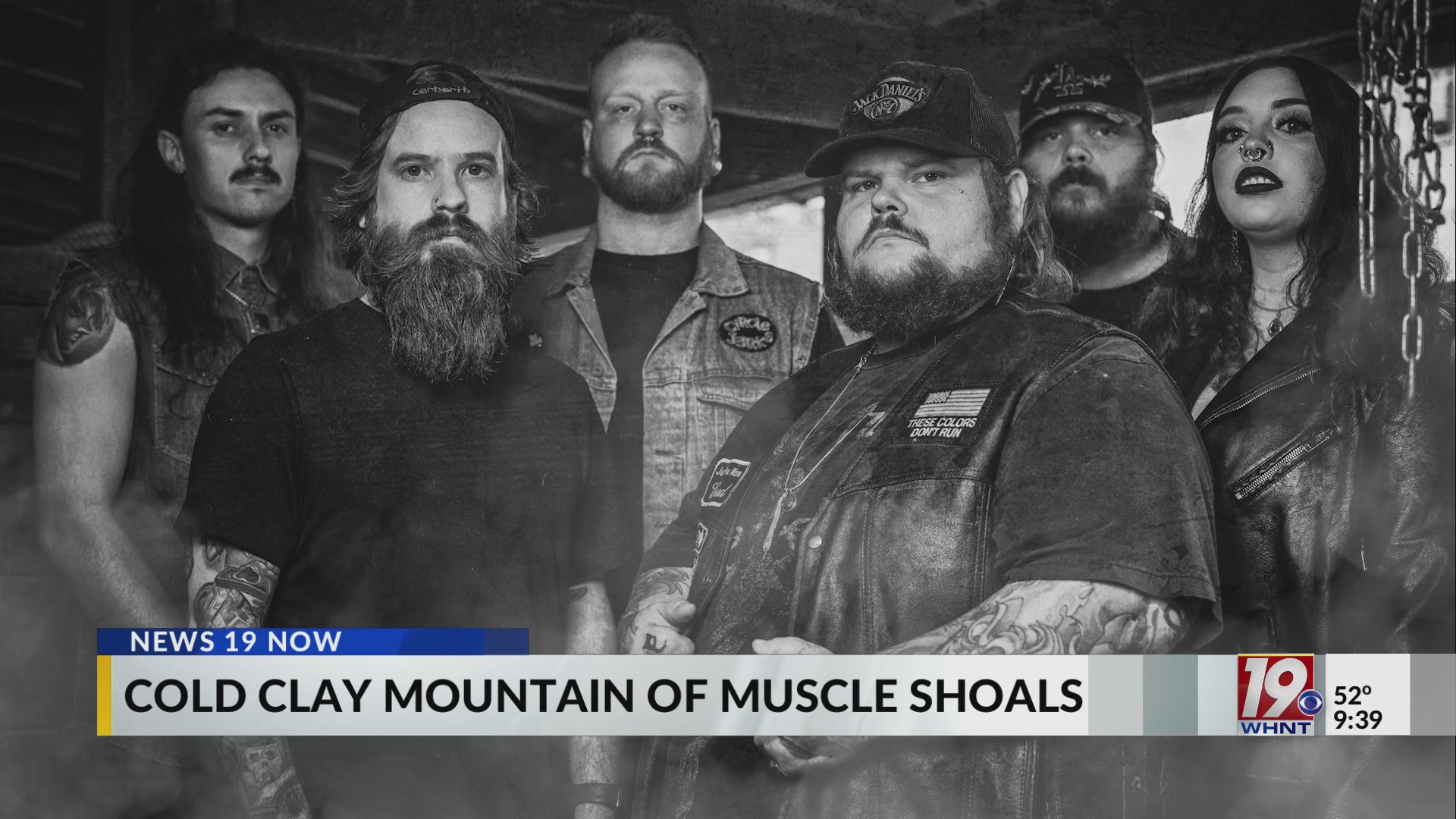 Chatting with Cold Clay Mountain of Muscle Shoals | March 7, 2025 ...