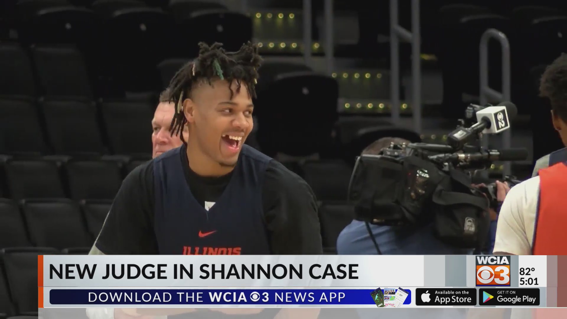 Terrence Shannon Jr.’s criminal case reassigned to new judge – WCIA.com