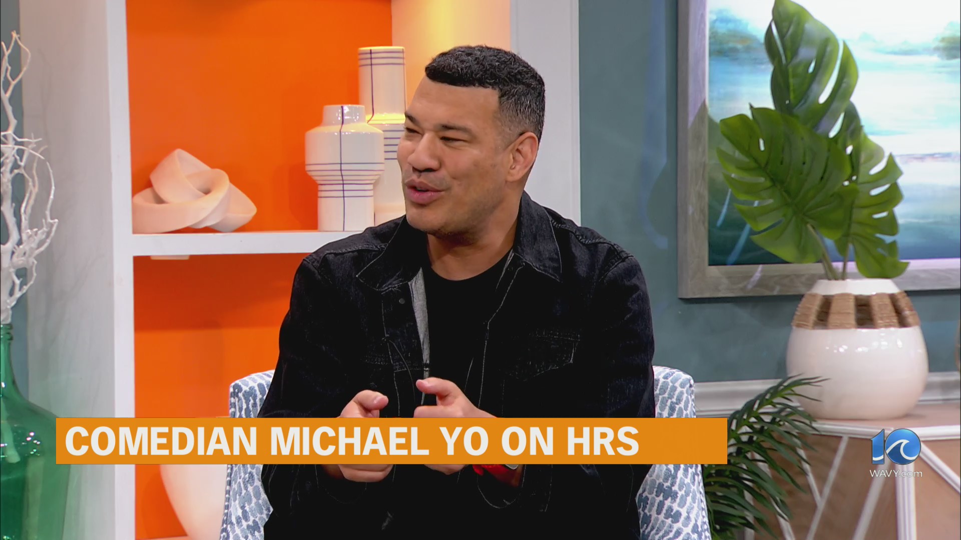 Comedian Michael Yo on HRS – WAVY.com