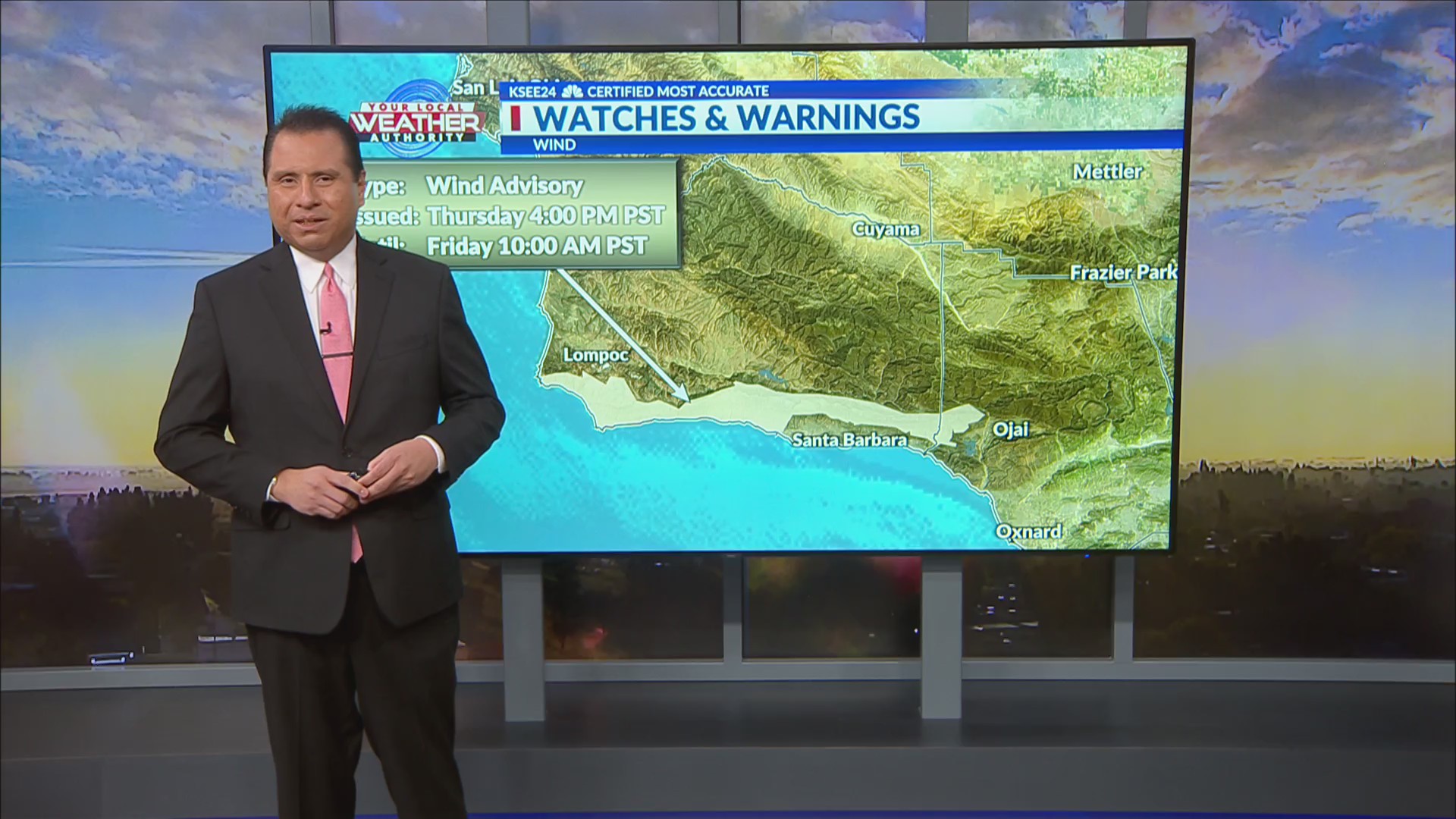 Thursday Coast Forecast – CBS47 and KSEE24 | News from ...