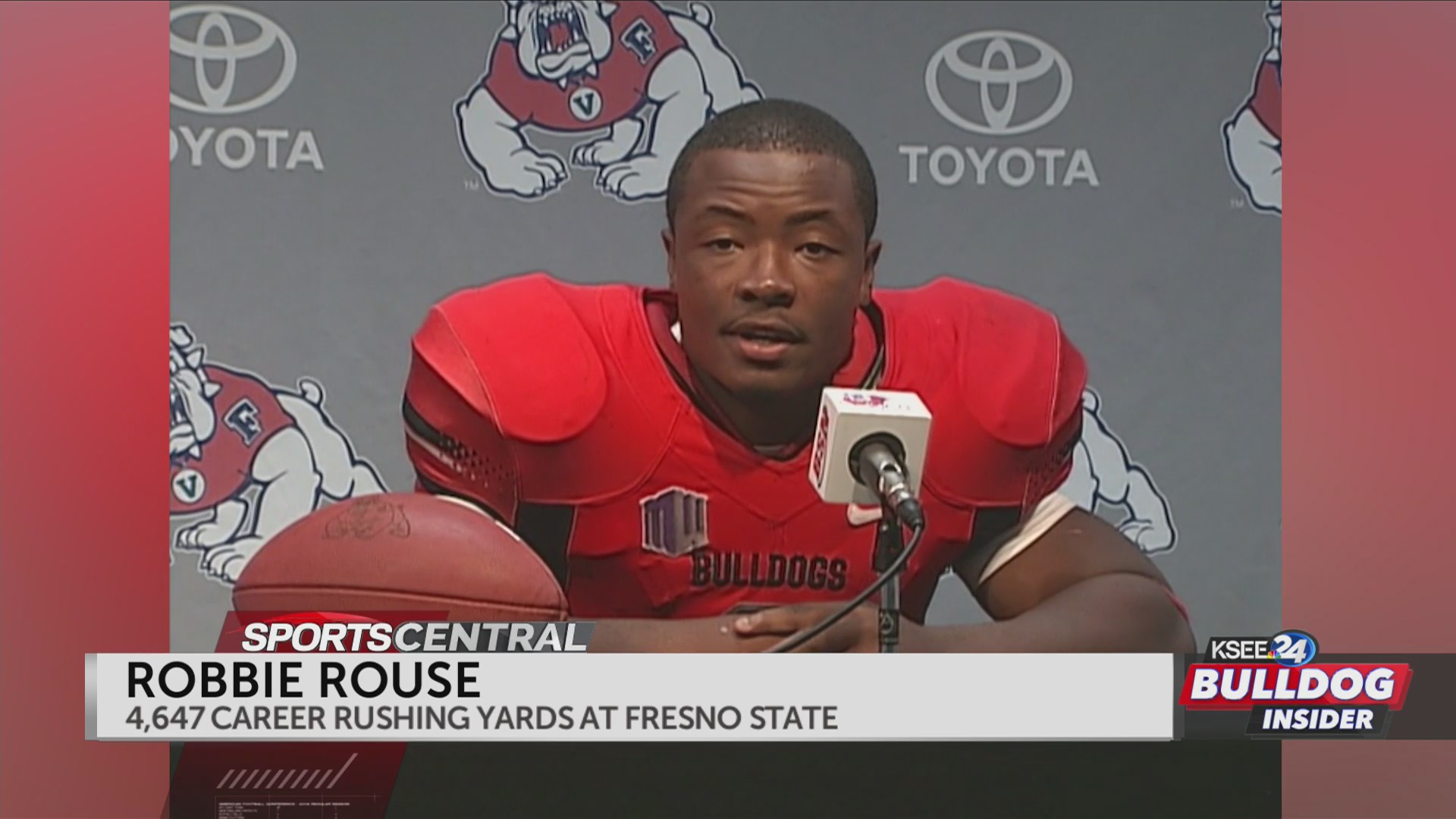Great Moments in Bulldog History: Robbie Rouse breaks Fresno State ...