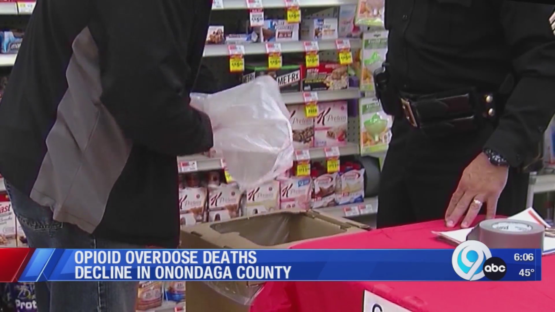 Opioid overdose deaths decline in Onondaga County – WSYR