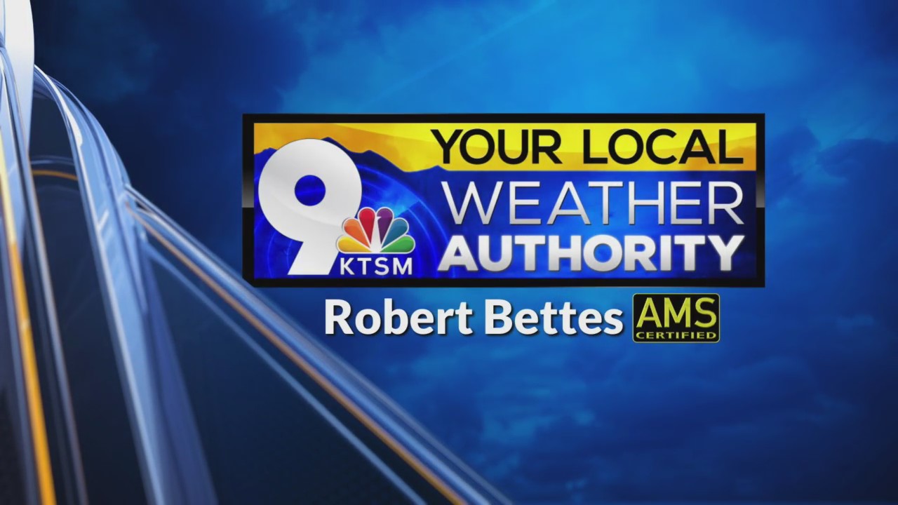 Isolated storms, then cool front comes into El Paso – KTSM 9 News