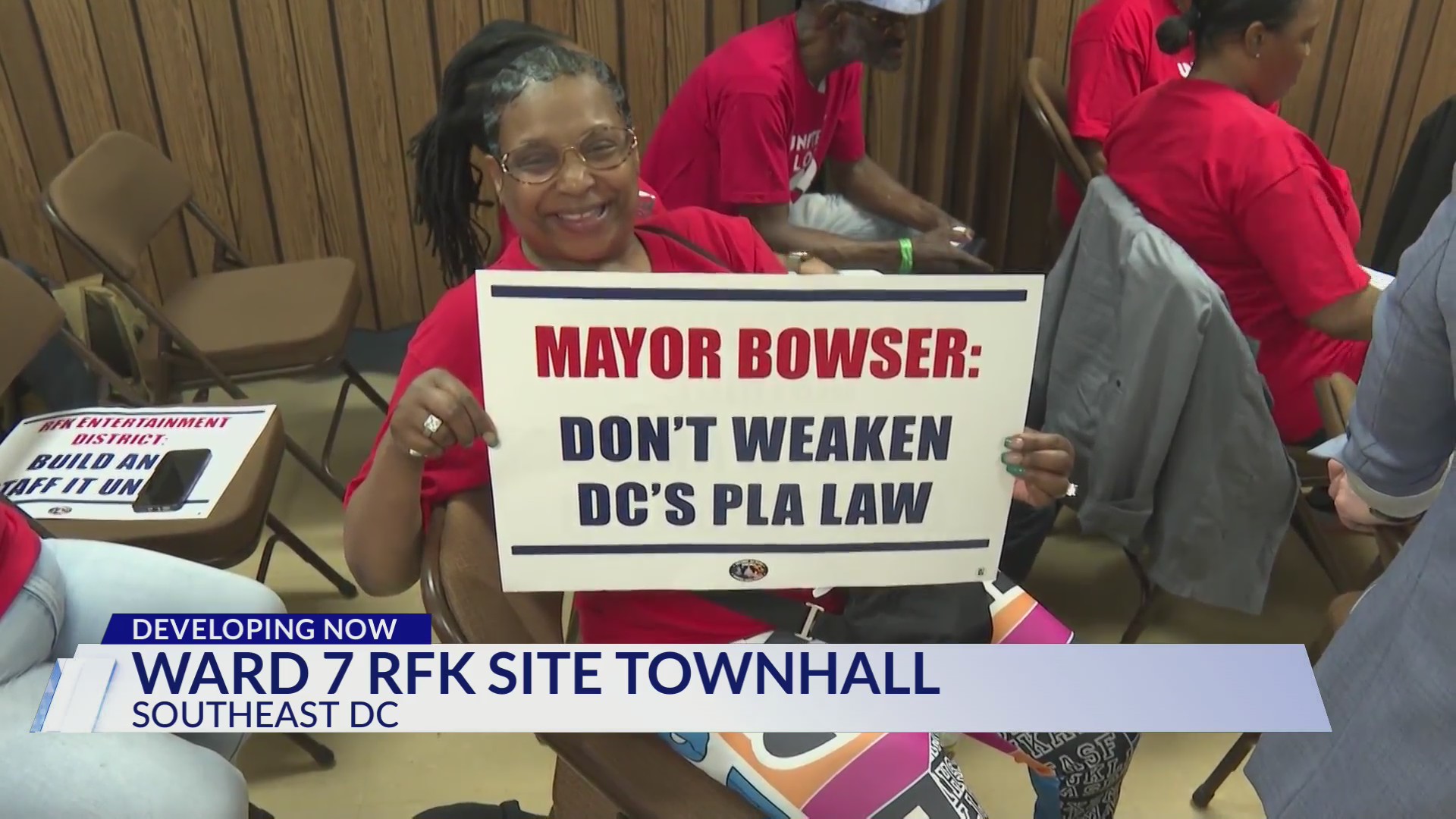 Ward 7 RFK site town hall – DC News Now | DC, Virginia, Maryland News ...