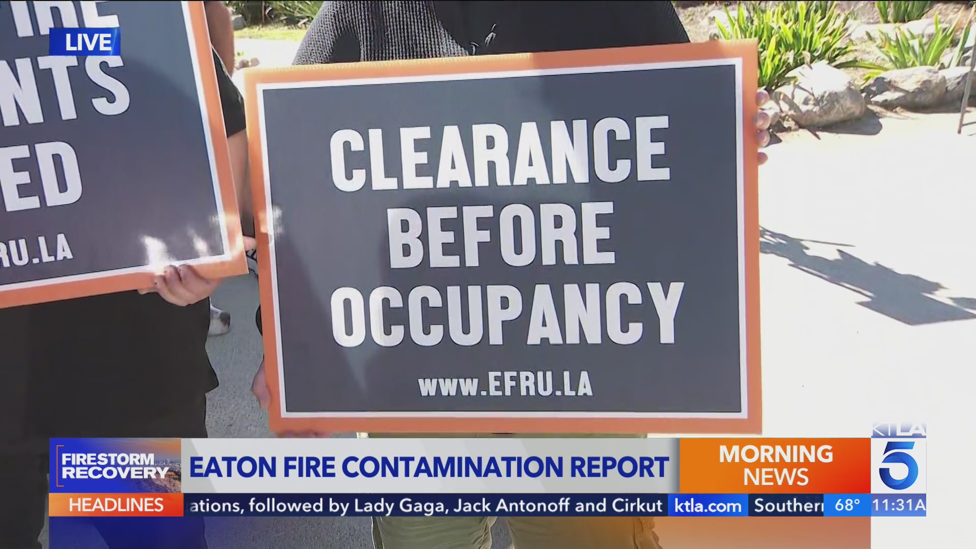 Eaton Fire victims’ organization says toxins persist after cleanup – KTLA