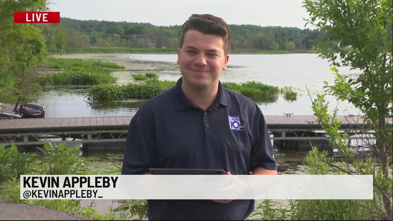 Kevin Appleby with the Mobile Storm Tracker Forecast – NEWS10 ABC