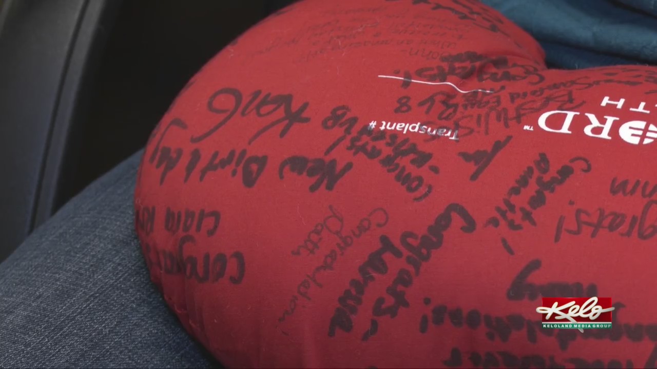 ‘I got a second chance,’ a Pierre man’s transplant story – KELOLAND.com