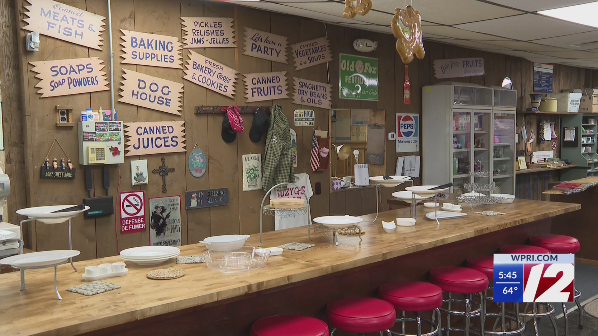 Coventry’s Summit General store prepares to reopen – WPRI.com