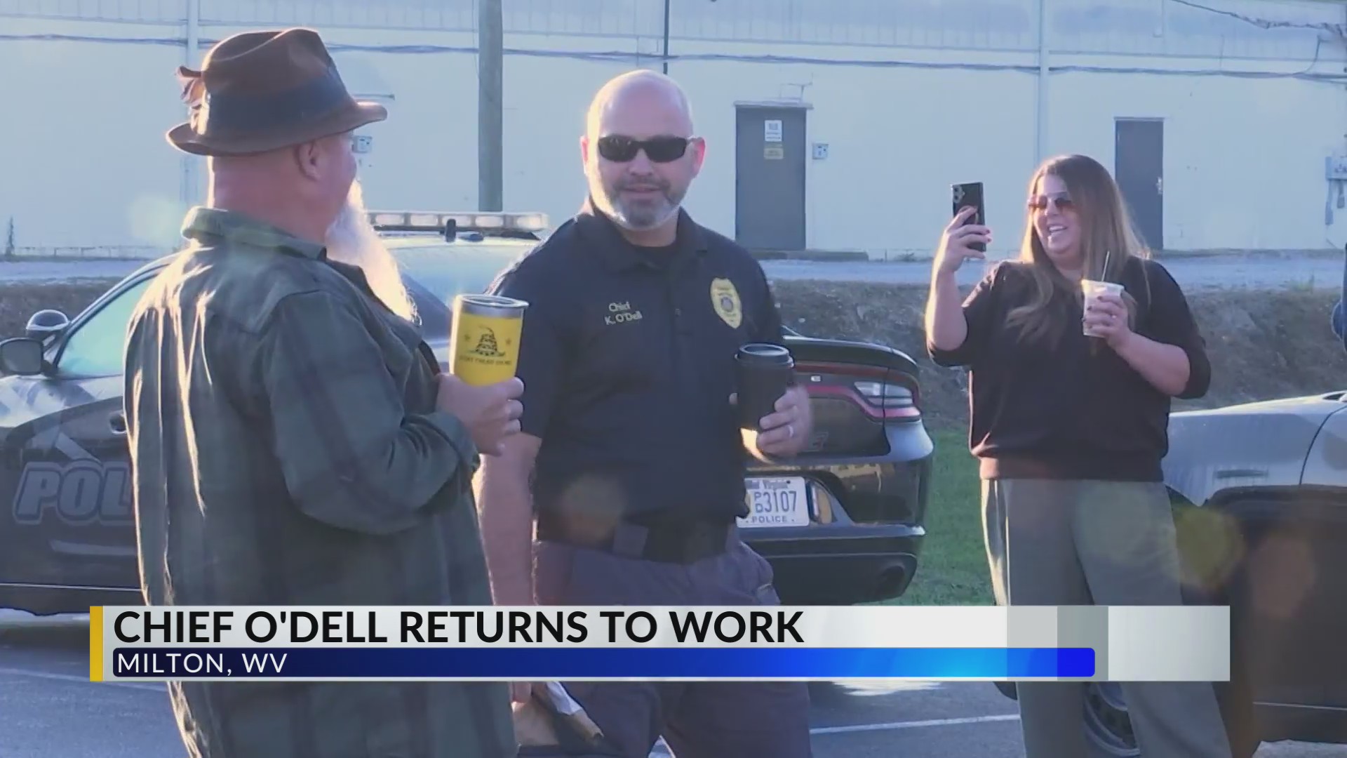 Milton Police chief returns to work following reinstatement – WOWK 13 News