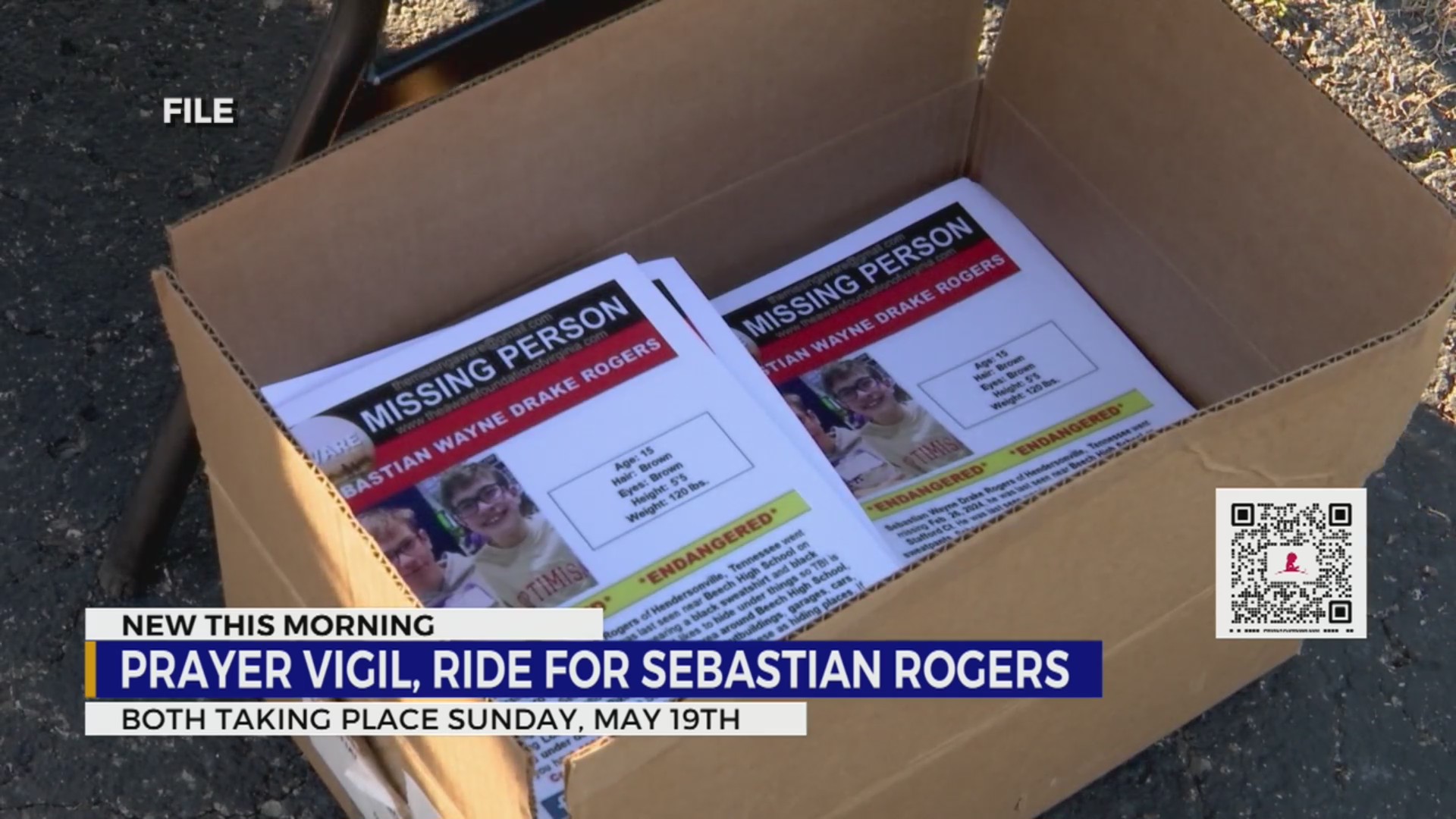 Prayer vigil, ride for Sebastian Rogers Sunday – WKRN News 2