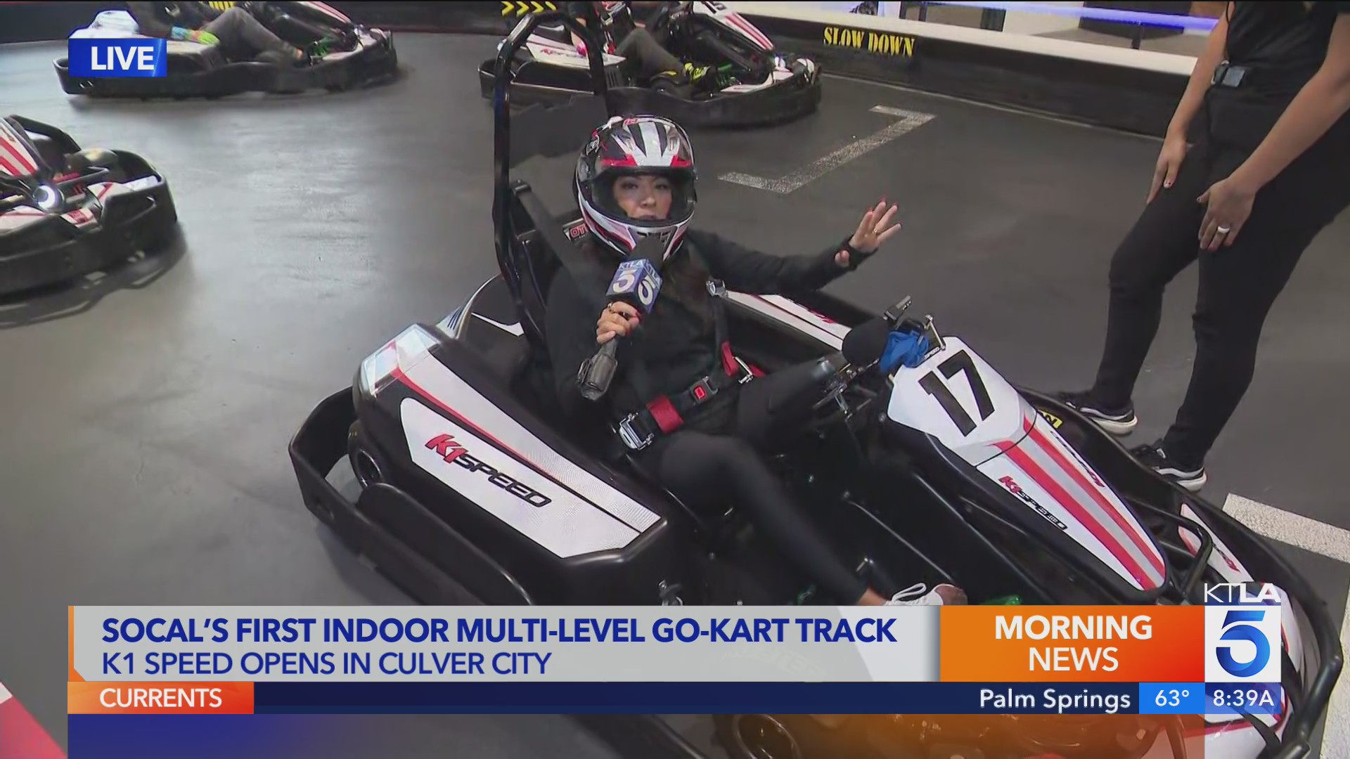 K1 Speed’s multi-level go-kart track opens in Culver City – KTLA