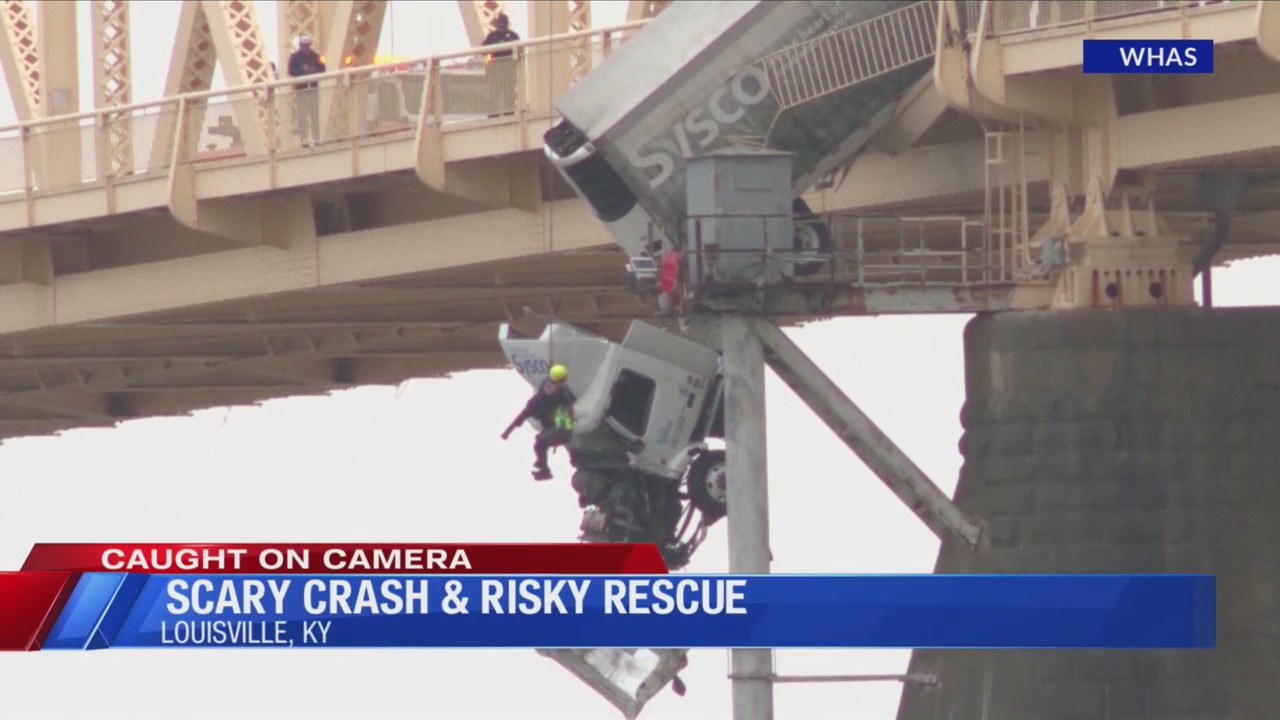 Scary crash & risky rescue – WFXRtv