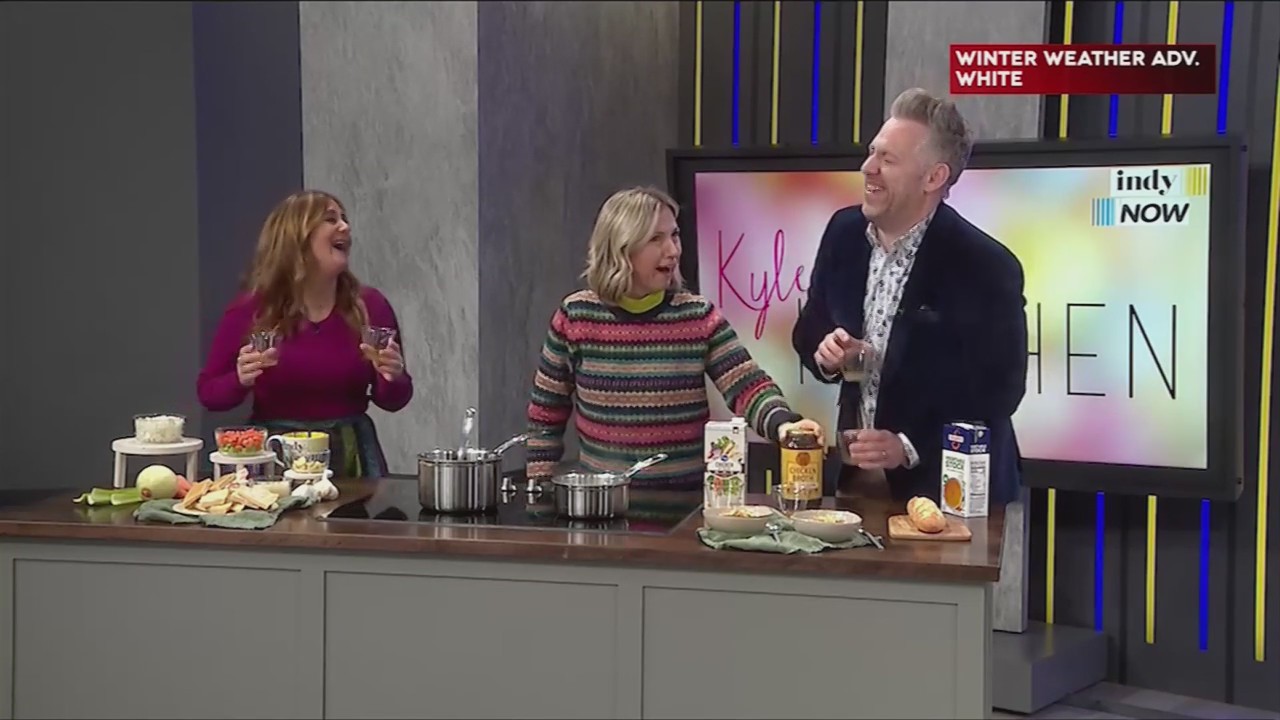 Taking your Soup to the Next Level with Kylee’s Kitchen – 12/24/24 – Fox 59