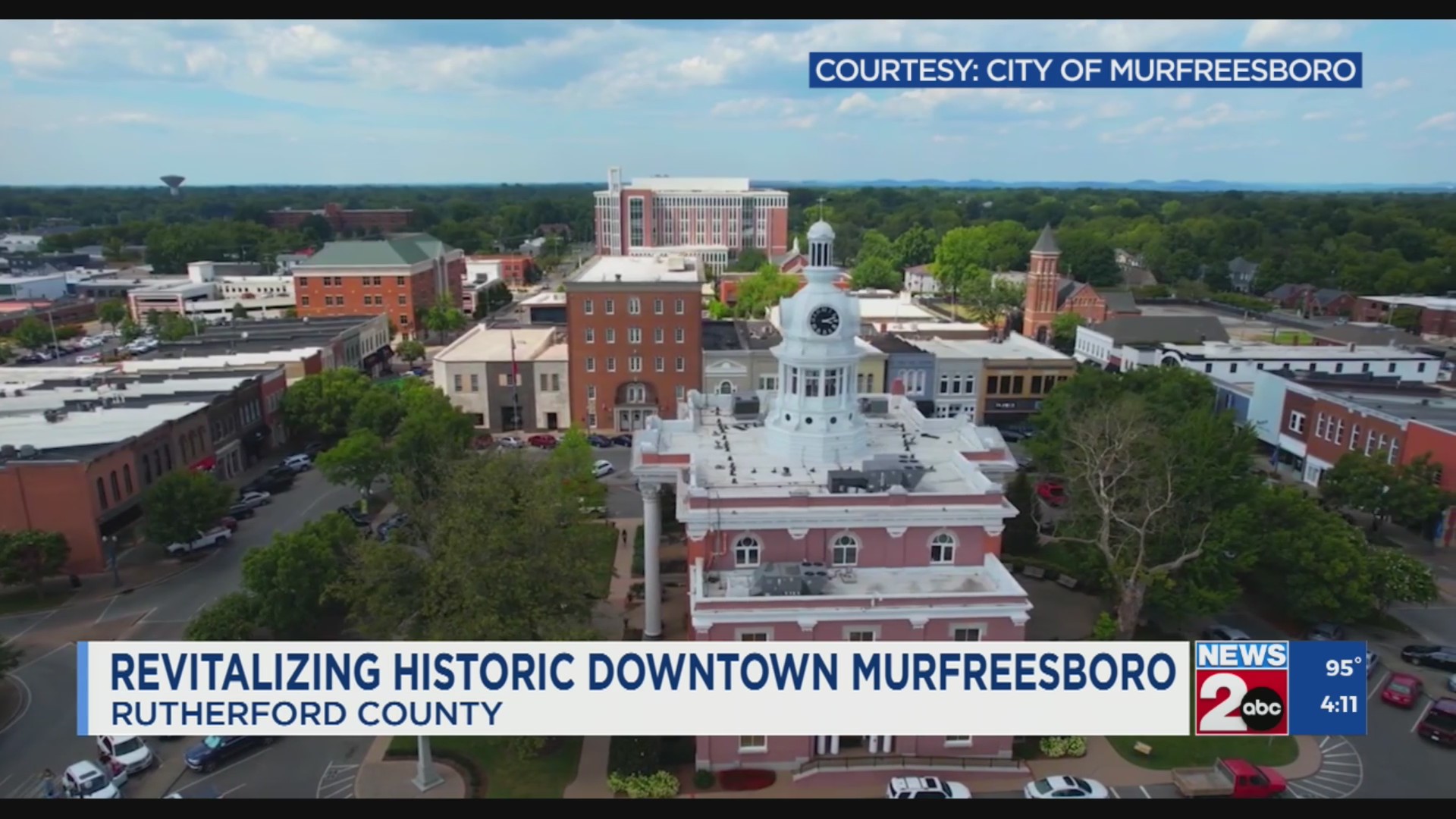Revitalizing historic downtown Murfreesboro – WKRN News 2