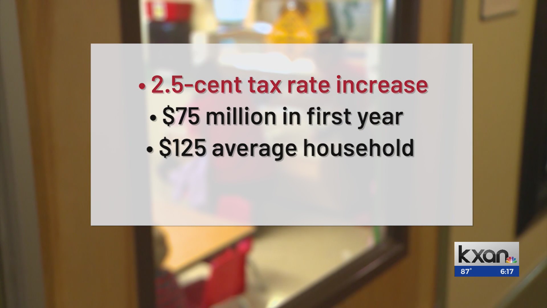 What is Travis County Proposition A? The affordable childcare tax rate ...
