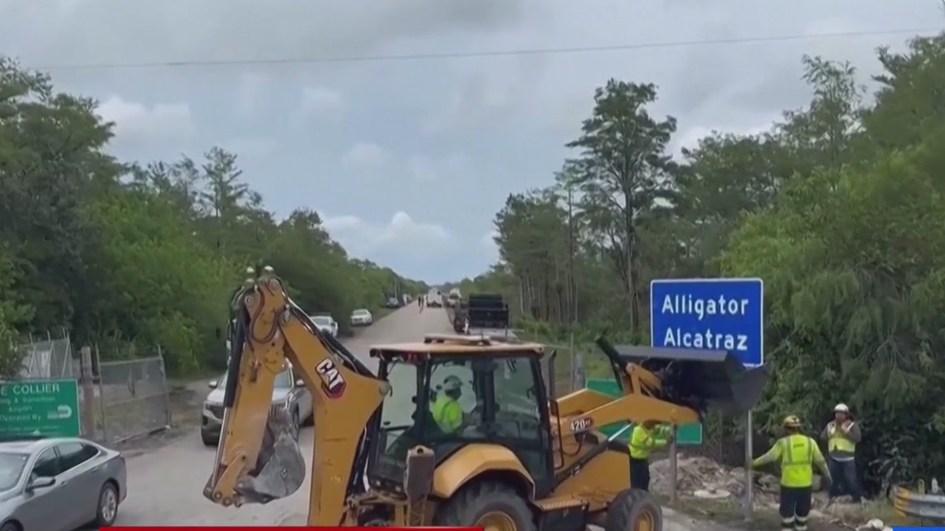 ‘Alligator Alcatraz’: How much will it cost Florida to run? | Morning ...