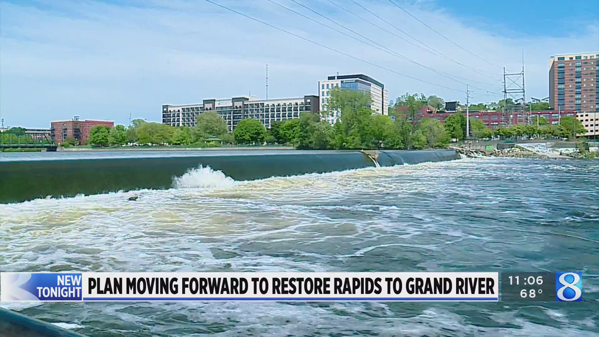 City floats new plan to restore the Grand River rapids – WOODTV.com