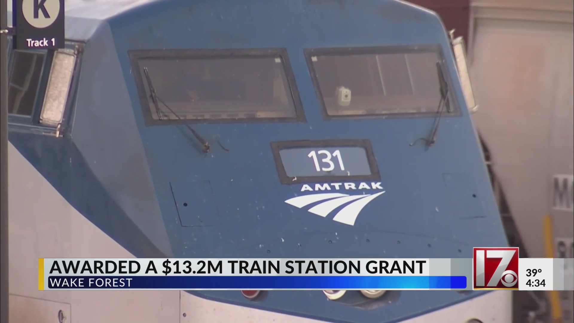 Wake Forest awarded grant for new mobility hub and train station ...