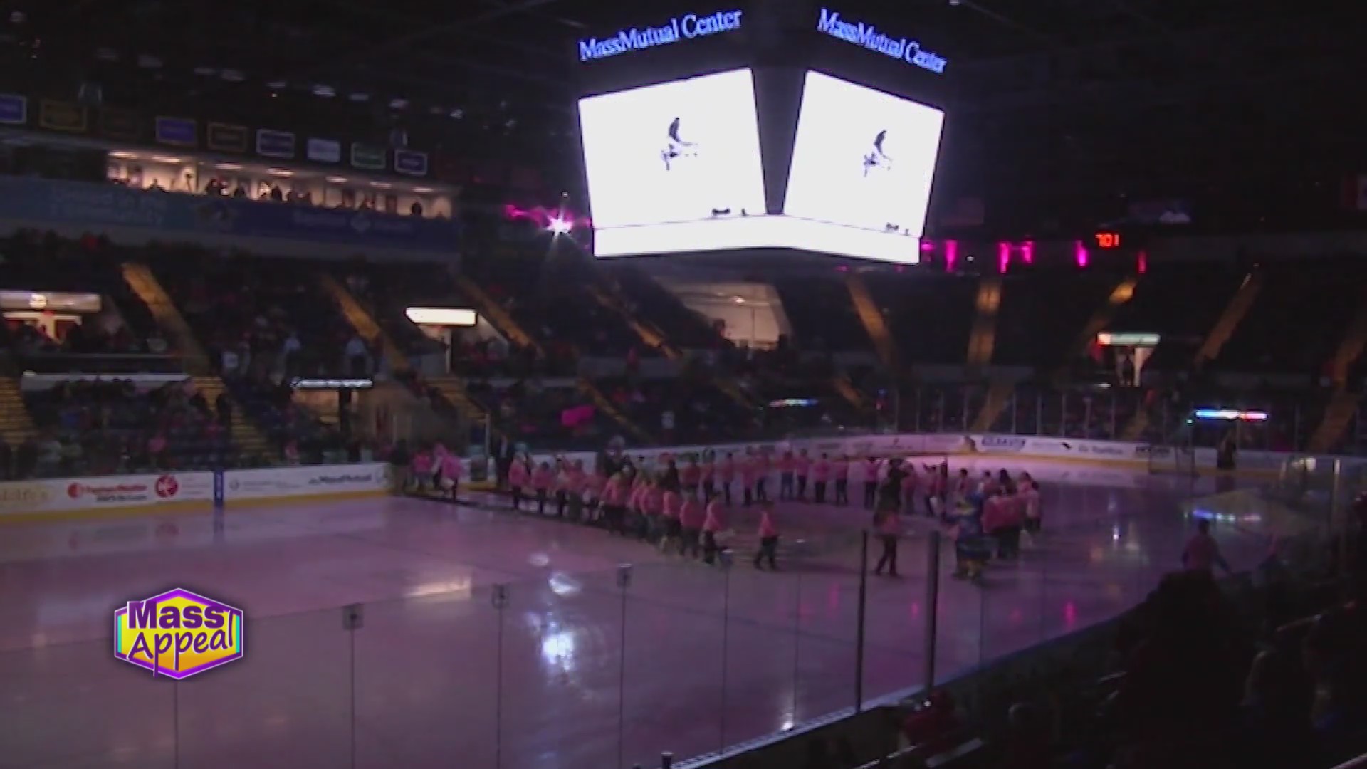 Mass Appeal Springfield Thunderbirds hosts Pink in the Rink this ...