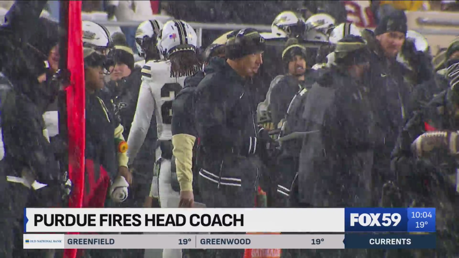 Purdue fires head football coach Ryan Walters – Fox 59