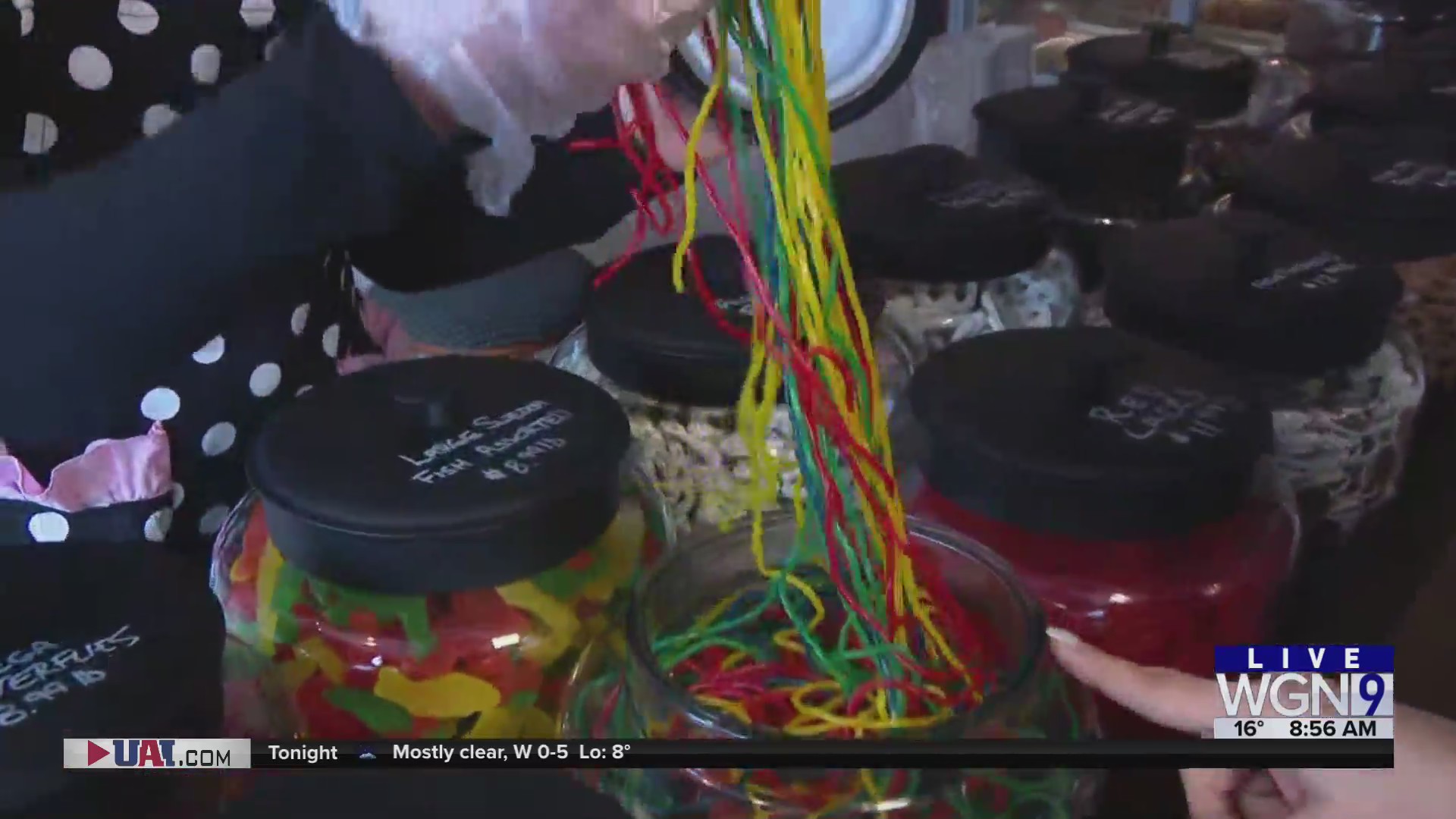 Around Town – Beanies Candy Store and Ice Cream – WGN-TV