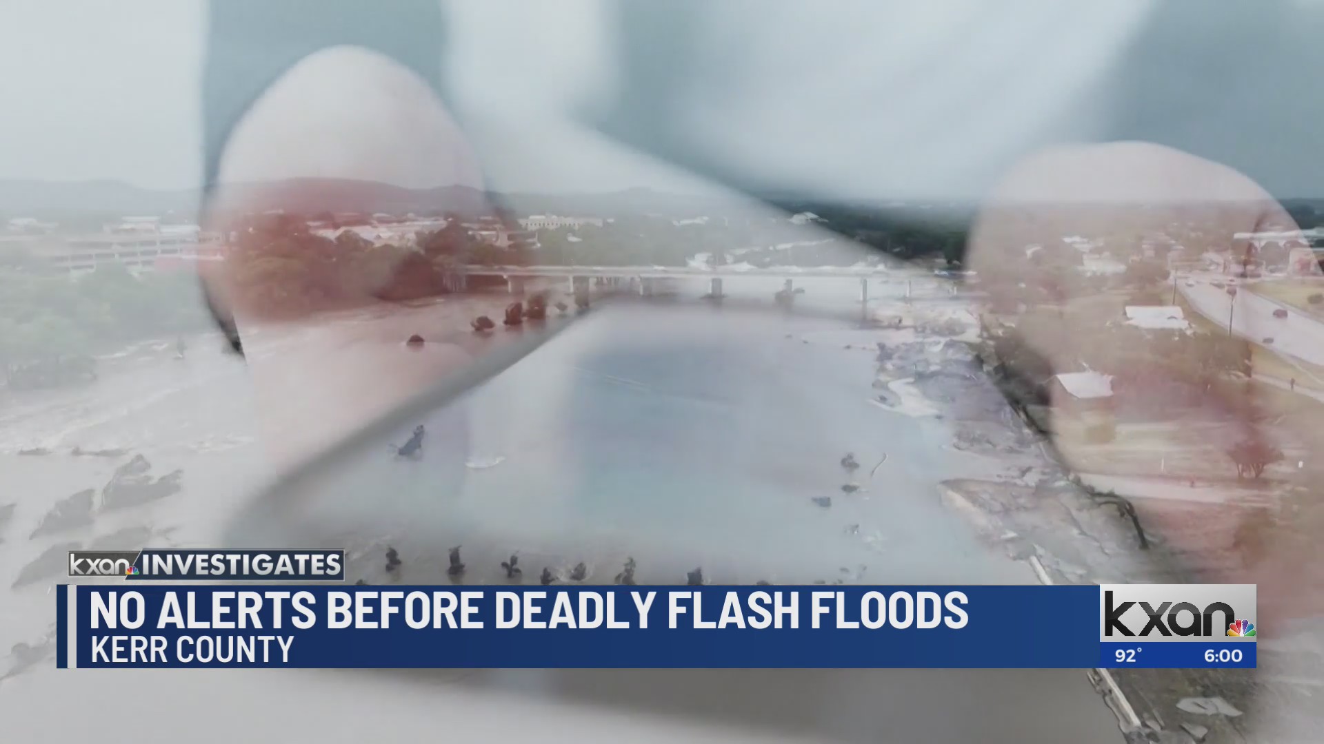 Kerr County officials sent emergency alert two days after deadly flood ...