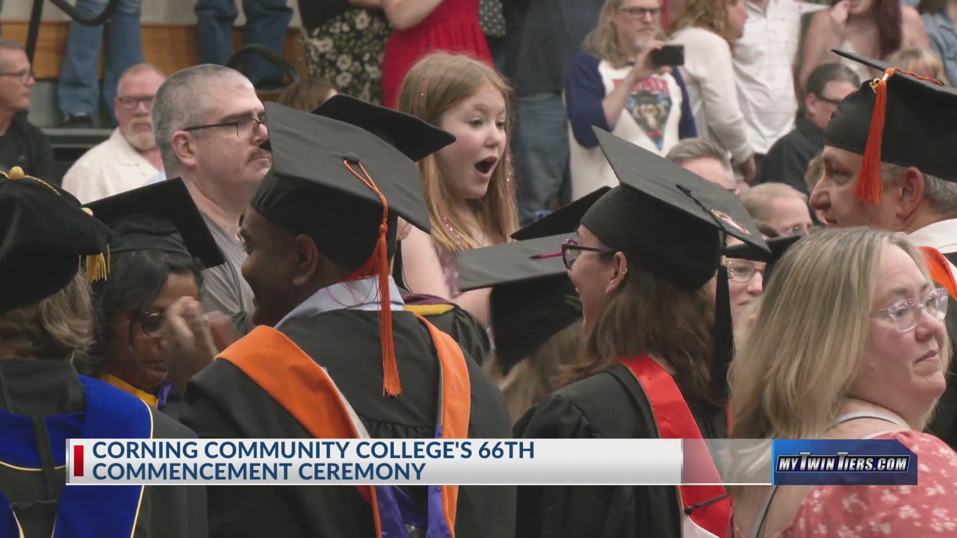 Corning Community College holds its 66th commencement – WETM ...