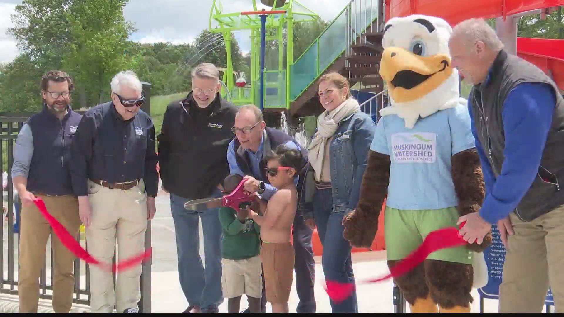 Seneca Lake Park unveils splash pad, trails and more – WTRF