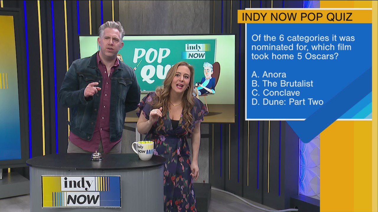 Indy Now Pop Quiz: Taking Home the Gold! – 3/3/25 – Fox 59