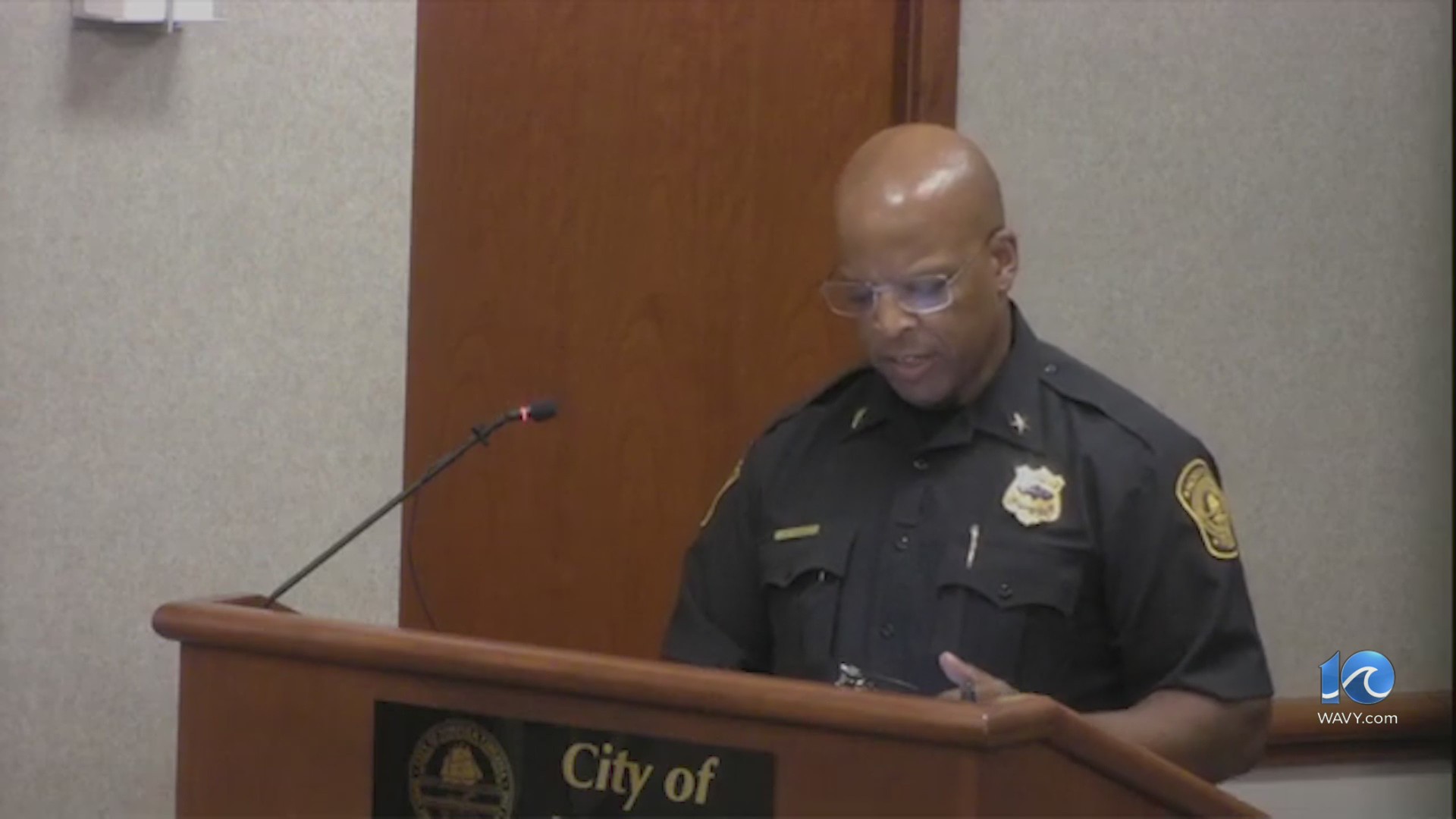 Norfolk police chief says crime is down more in 2024 – WAVY.com