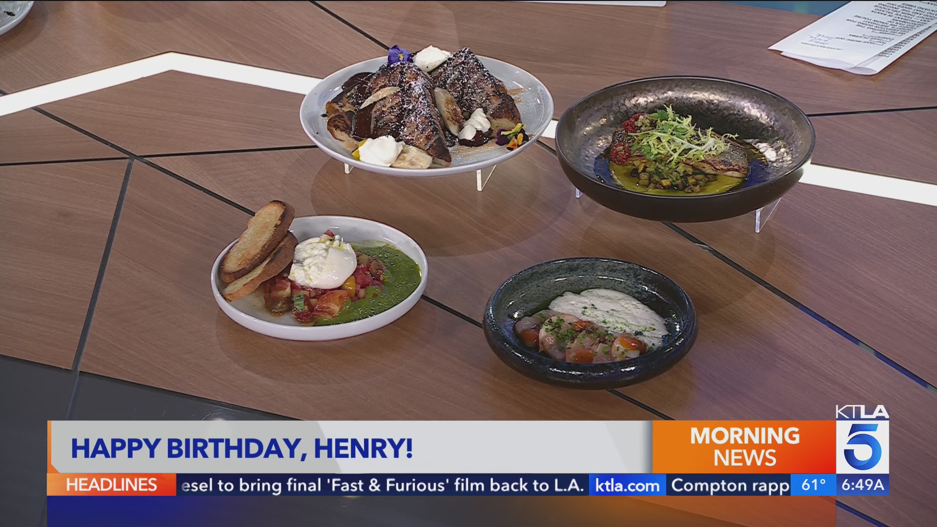 Happy Birthday Henry Dicarlo! – KTLA