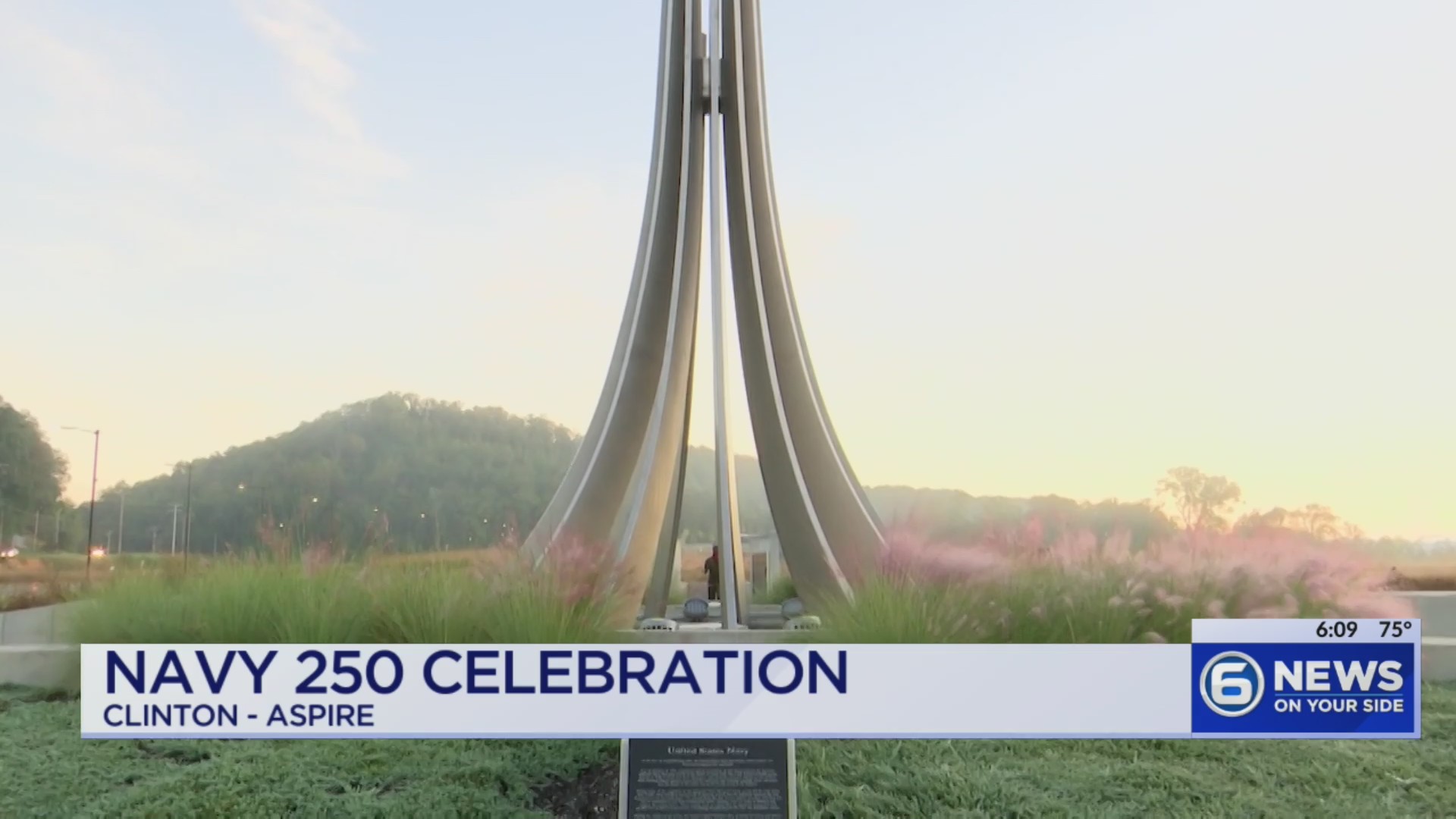 ‘Everybody needs heroes’ Clinton celebrates Navy’s 250th birthday ...
