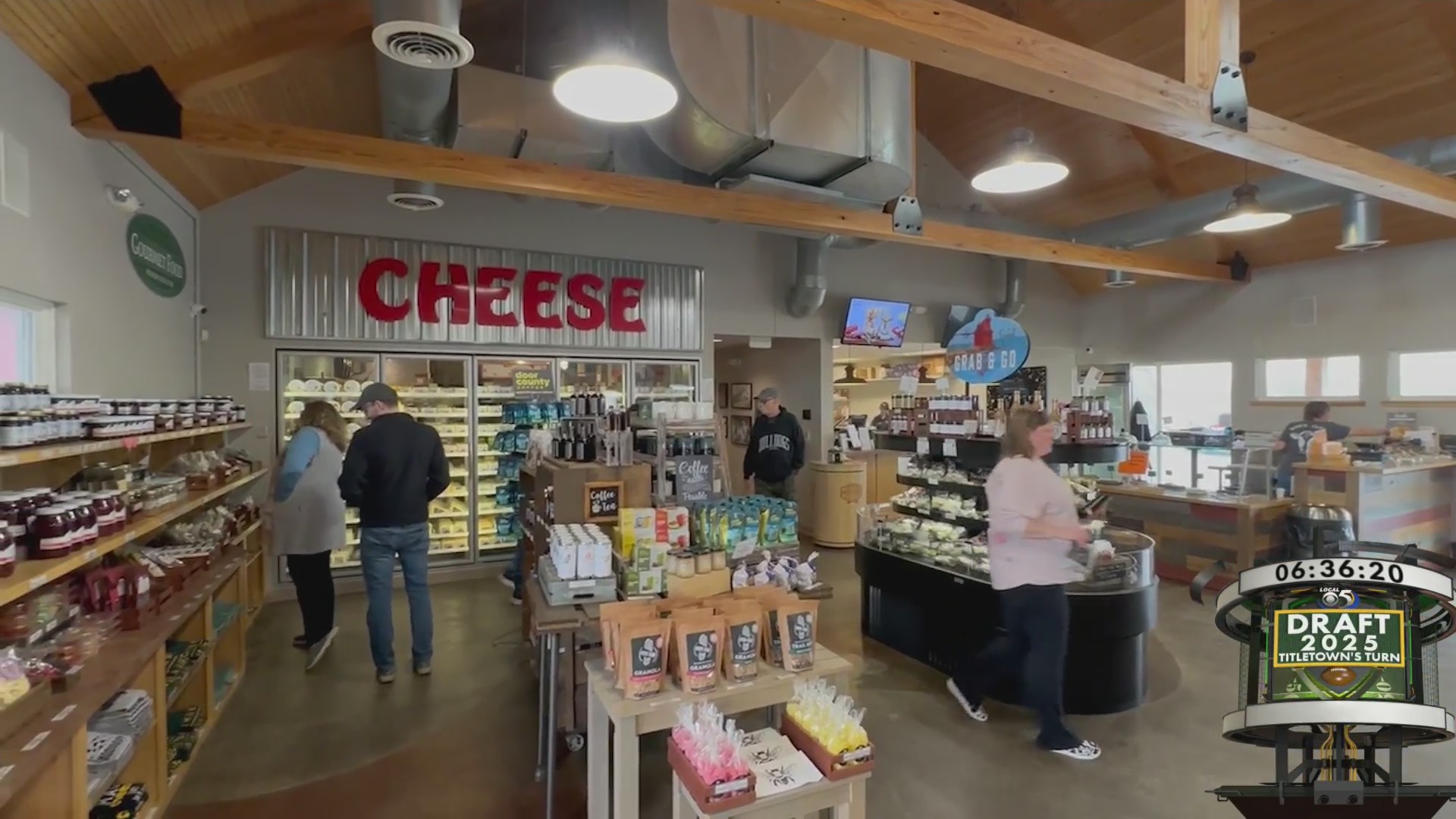 Take a tour of local cheese plant, Renard’s Cheese – WFRV Local 5 ...