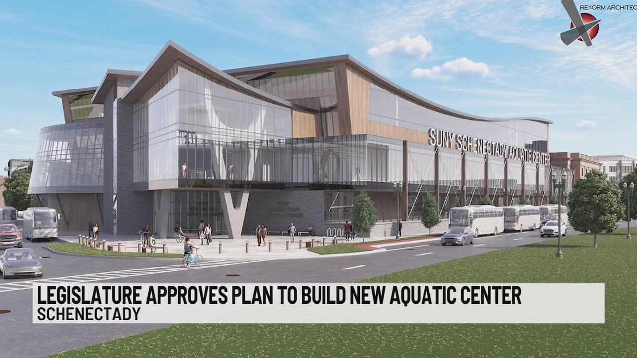 Plan approved for new aquatic center in Schenectady – NEWS10 ABC