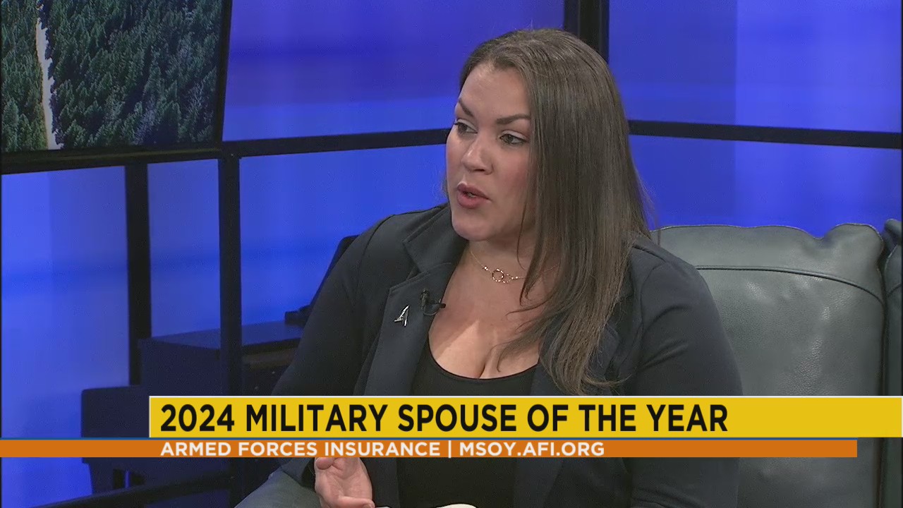 Meet the Space Force Spouse of the Year – FOX21 News Colorado