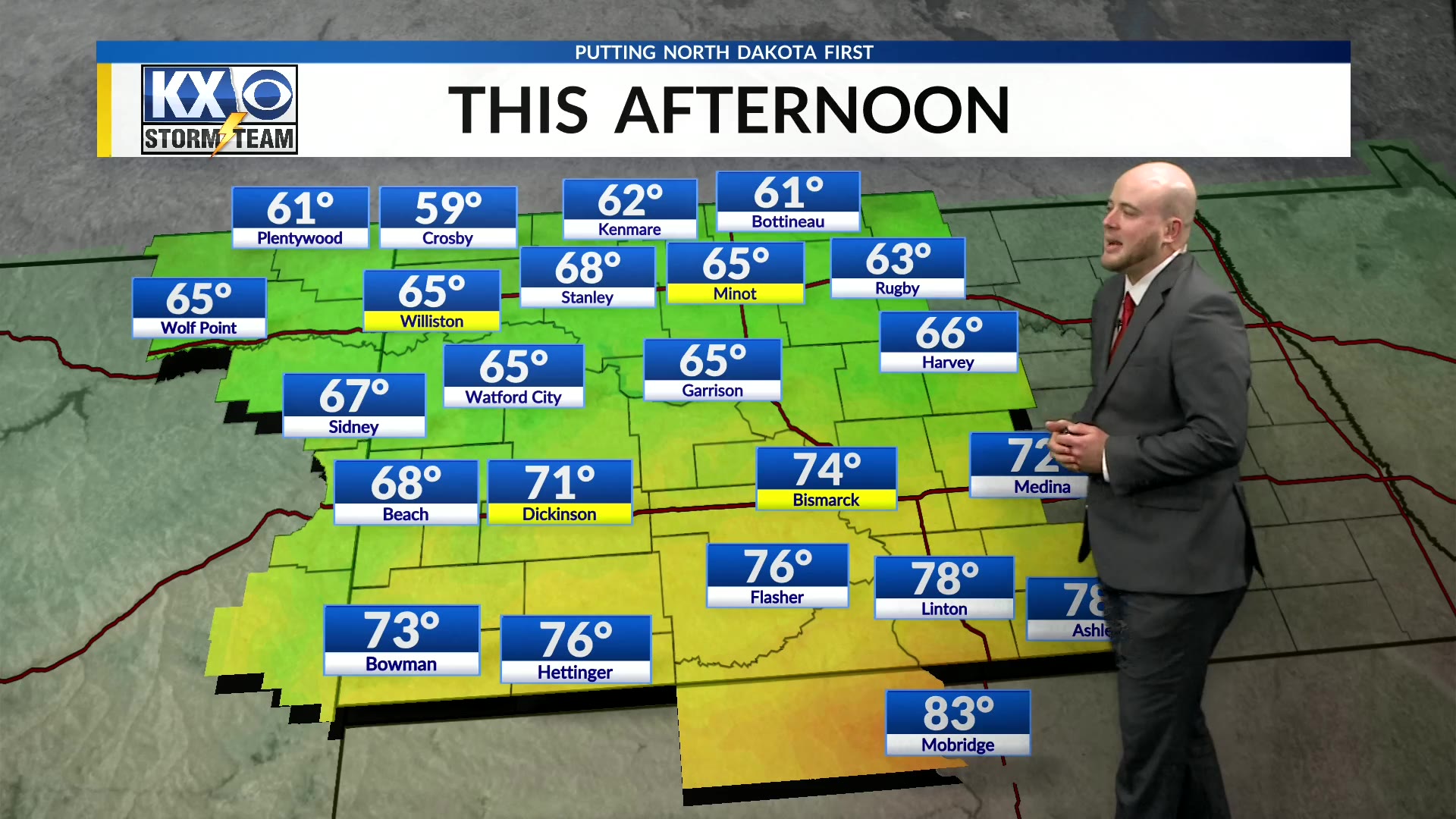 Chief Meteorologist Kenny Miller’s Full Morning Forecast 10/2 – KX NEWS
