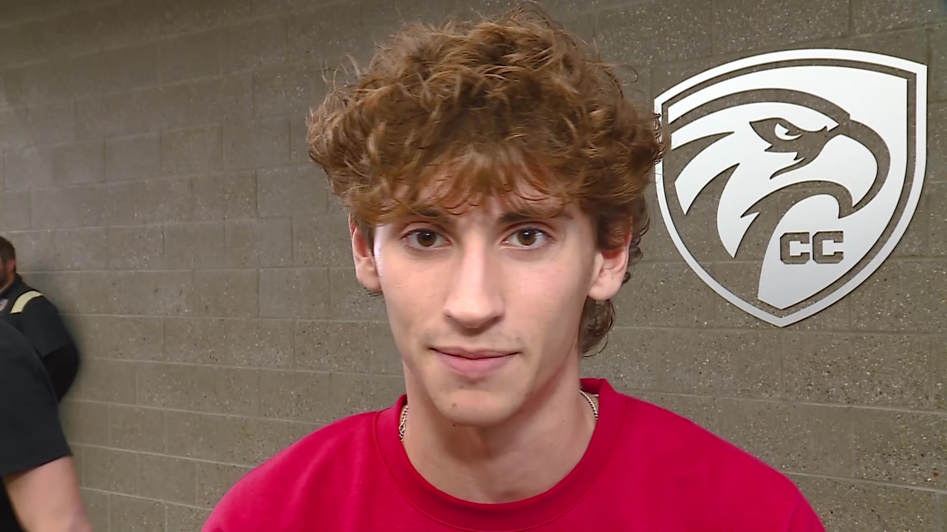 Columbia City High School’s Gavin Good full interview on signing with ...