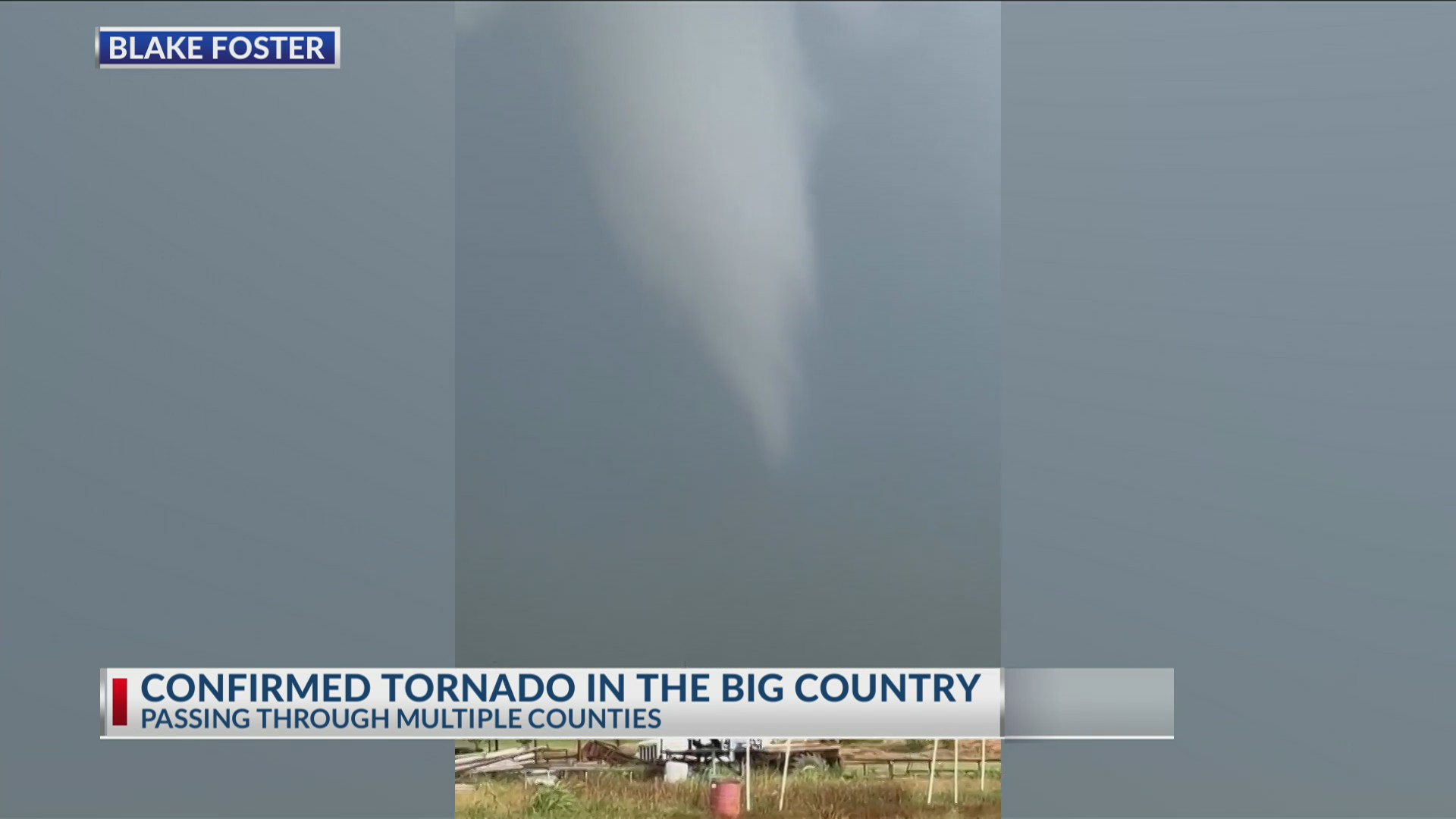 2 tornadoes sweep through the Big Country, causing damage to homes ...
