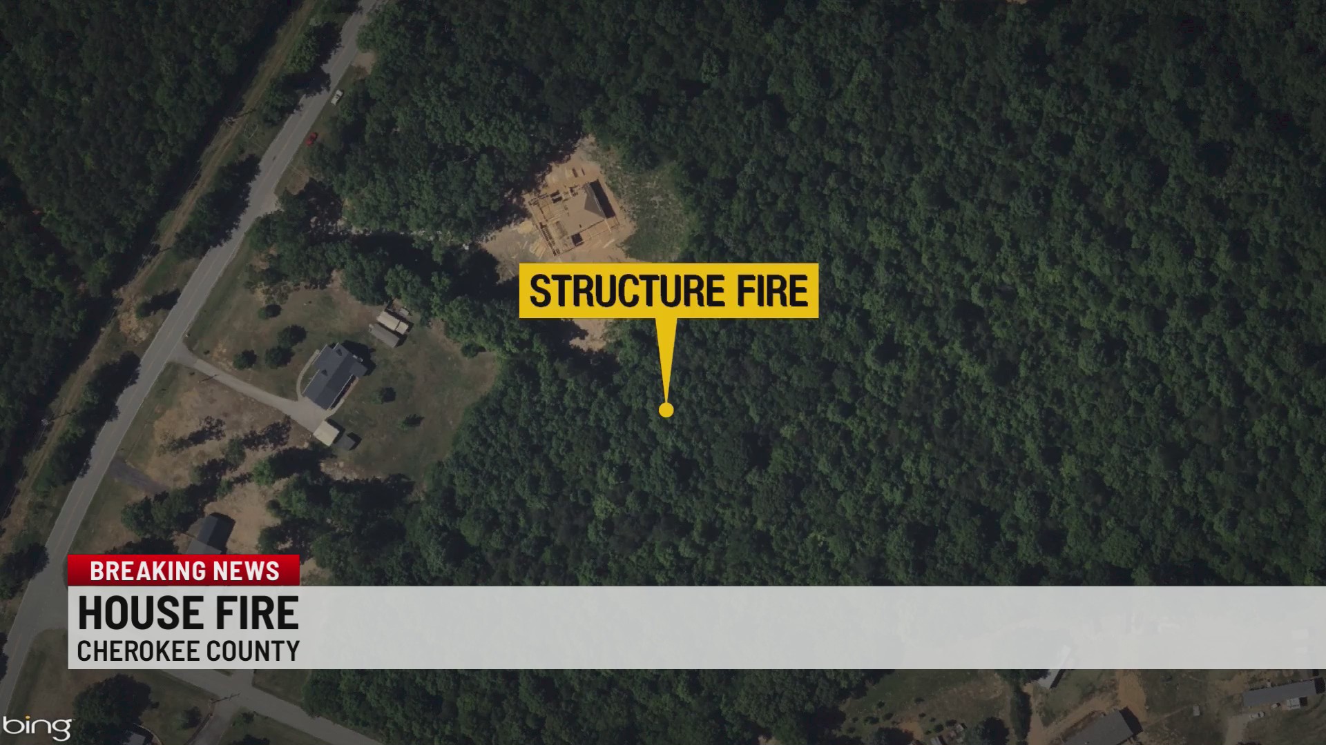 House fire reported in Gaffney – WSPA 7NEWS