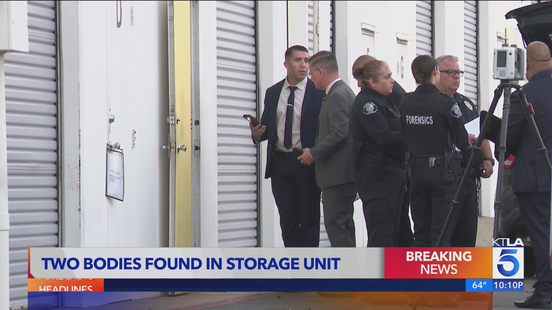 Two bodies found in storage unit in Santa Ana – WBOY.com