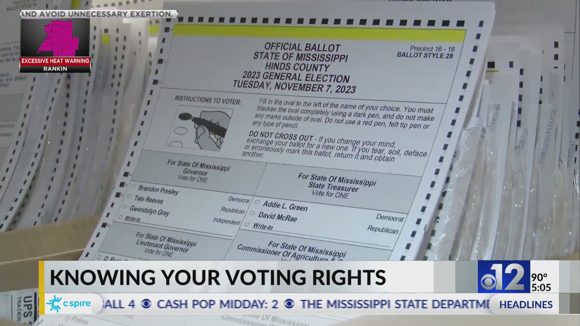 How to know your voting rights in Mississippi – WJTV