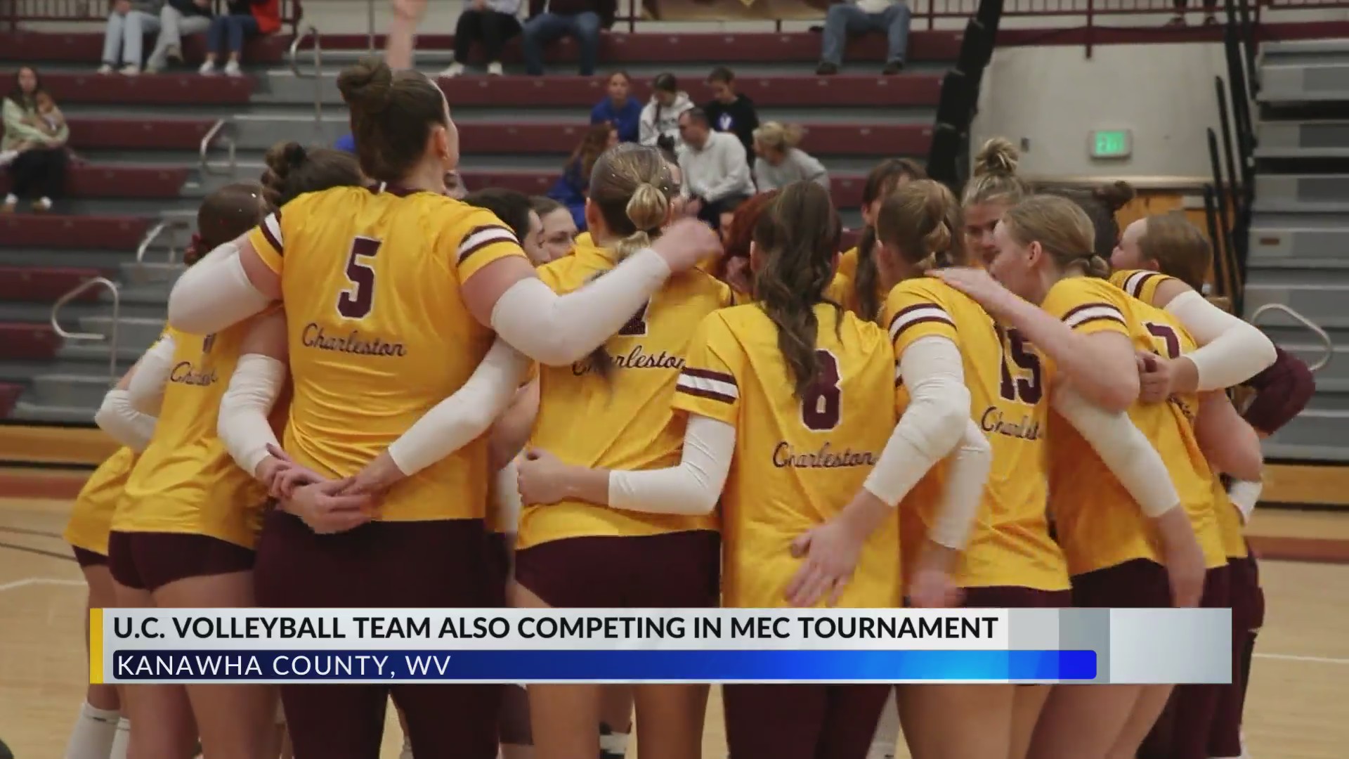 UC Volleyball competing in MEC tournament – WOWK 13 News