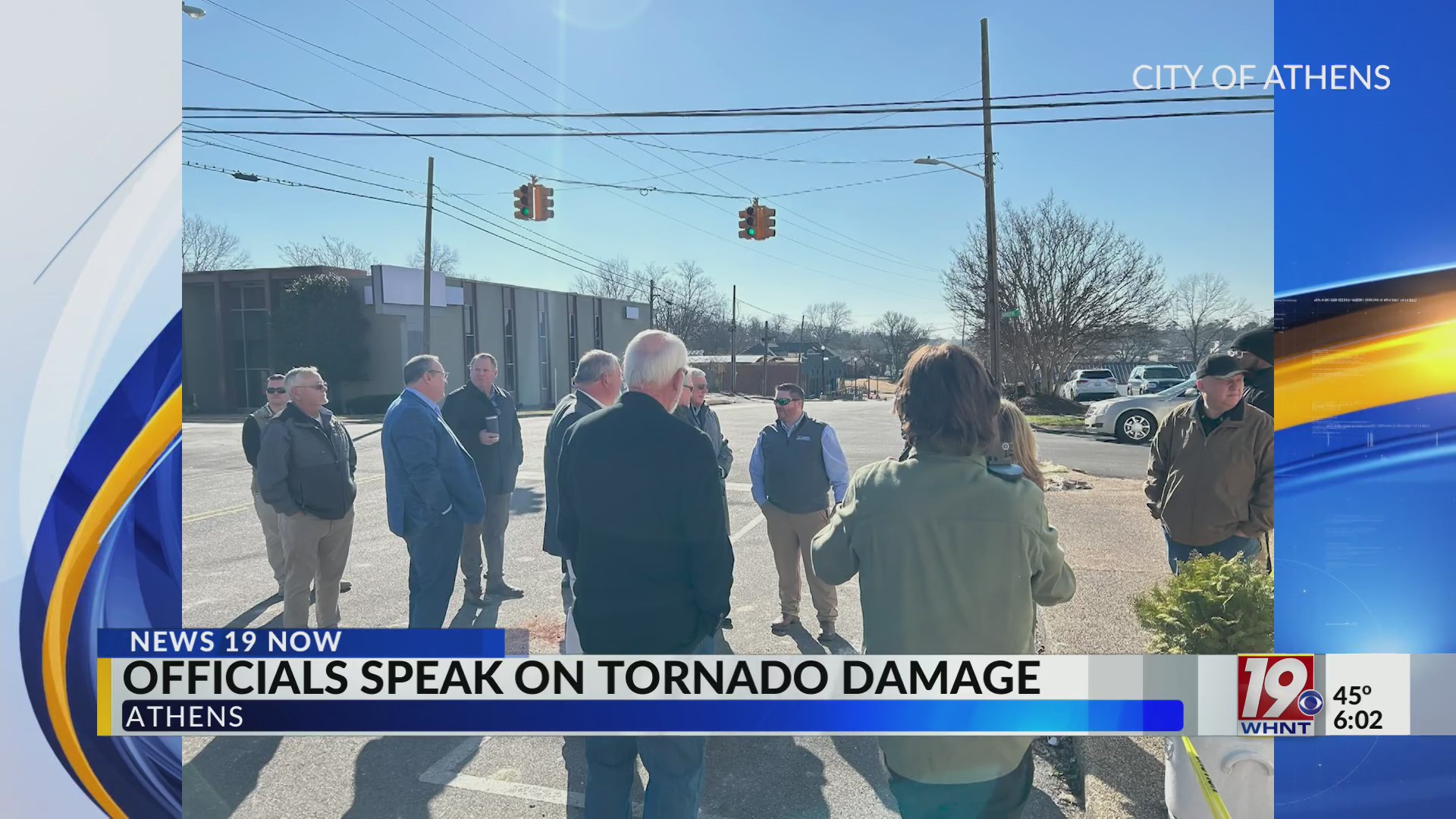 Athens Officials Speak on Tornado Damage | Jan. 2, 2025 | News 19 at 6 ...