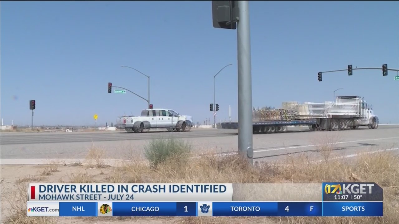 Coroner IDs woman killed in rollover crash on Mohawk Street – KGET 17 News