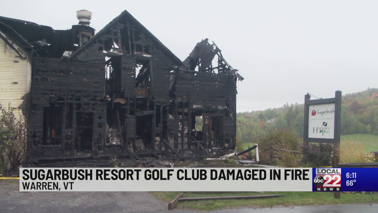 Sugarbush Resort Golf Club heavily damaged in fire – ABC22 & FOX44