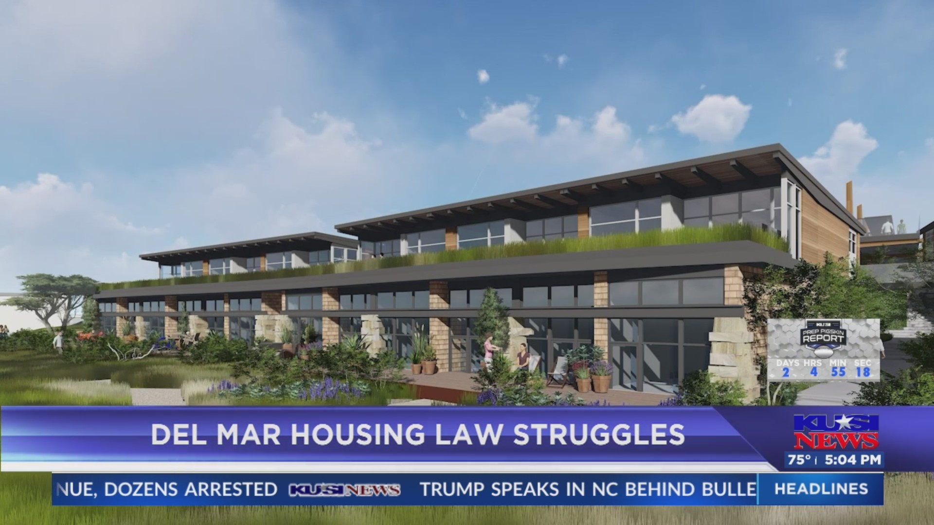 Developer pauses lawsuit against Del Mar over Seaside Ridge project ...