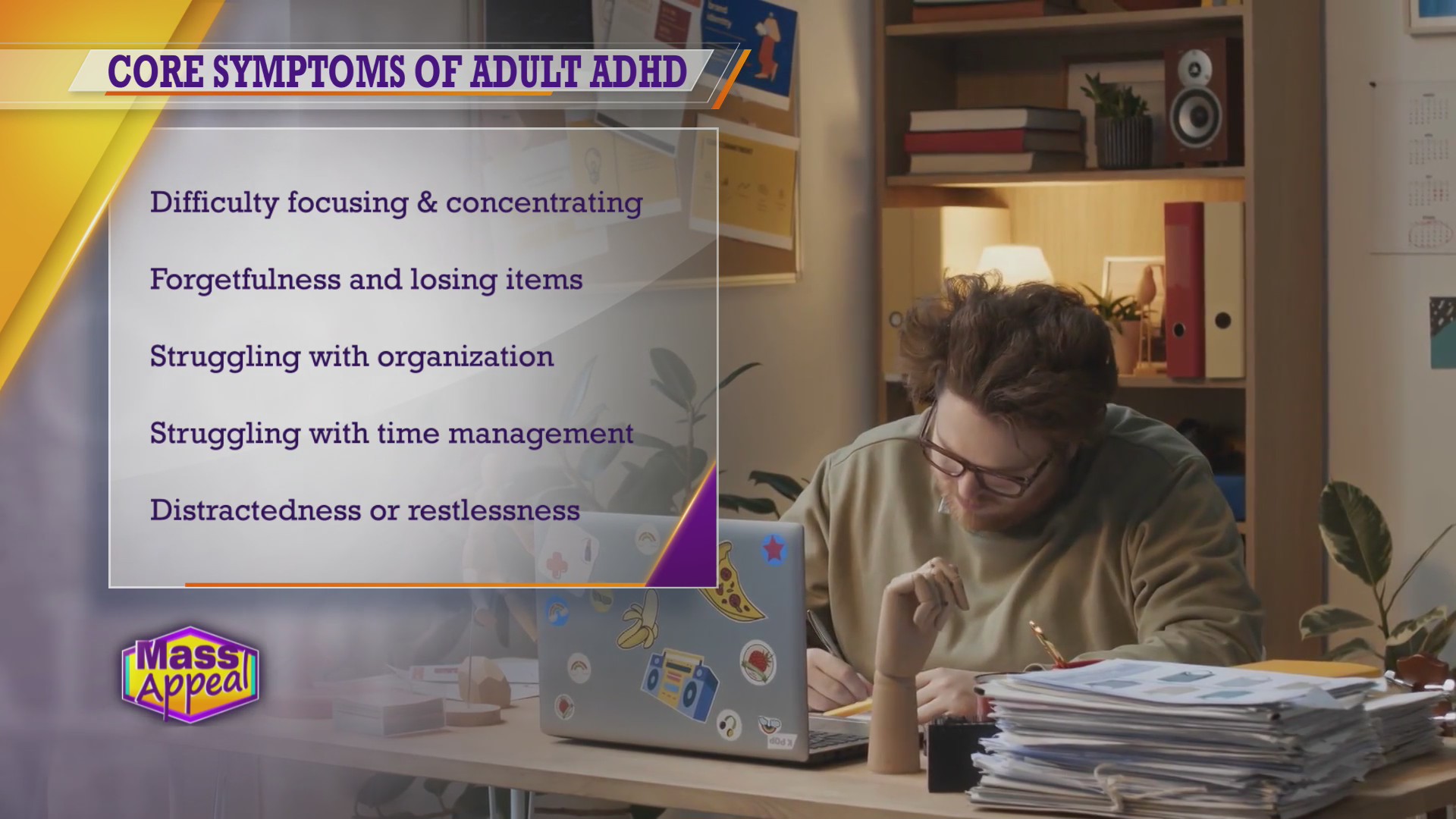 Mass Appeal Adult ADHD: How to recognize and diagnose it – WWLP